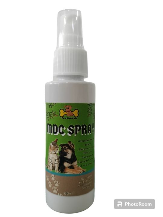 MDC PET SPRAY ANTI TICK & FLEA | Lazada PH