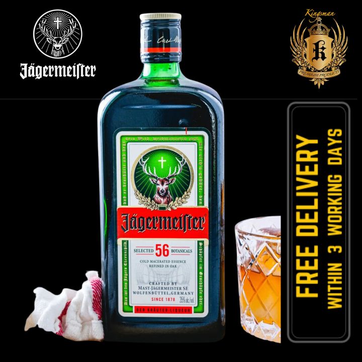 Jagermeister Liquor 700ml | Lazada Singapore