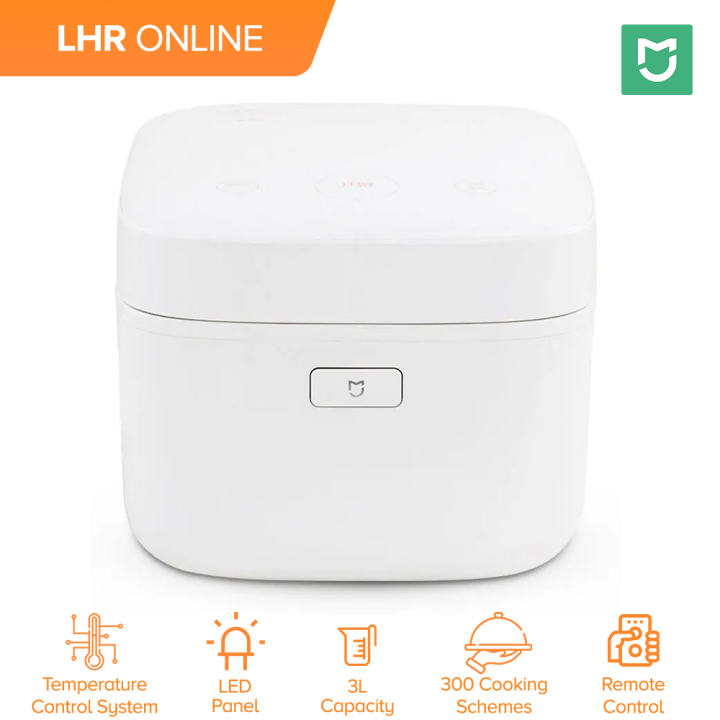 XIAOMI Mijia 3L Smart Electric Rice Cooker IH Electromagnetic Surround ...