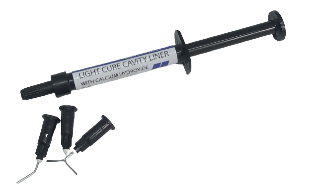 Light Cure Cavity Liner Master Dent Isi 1 pcs Calcium Hydroxide Kalsium ...
