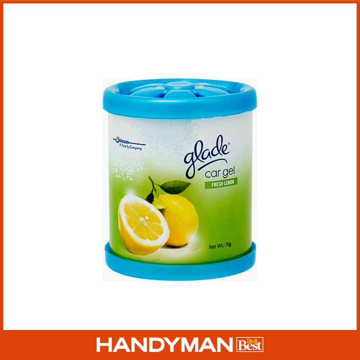 Glade Car gel Lemon Burst Primary 70G | Lazada PH