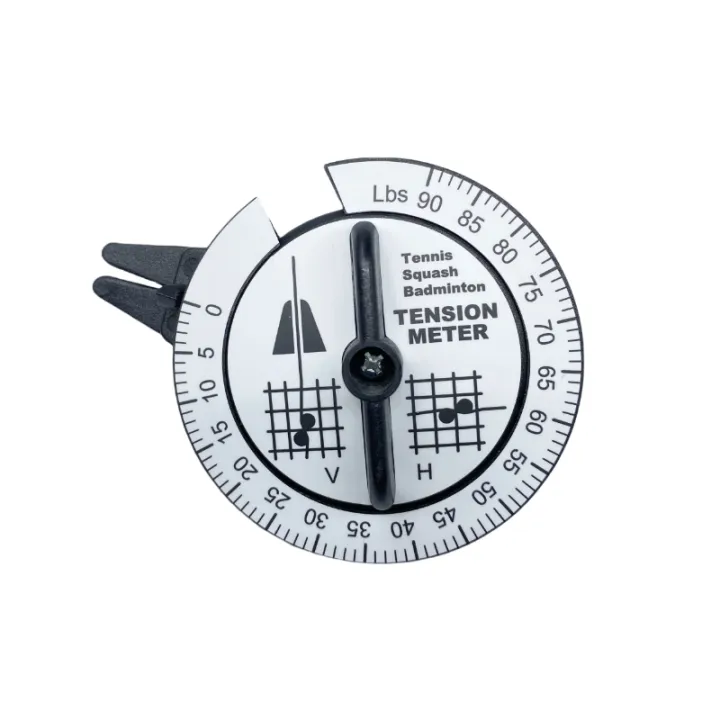 【A Flexible】 Tennis, Squash, Badminton Racquet Tension Meter - Accurate ...
