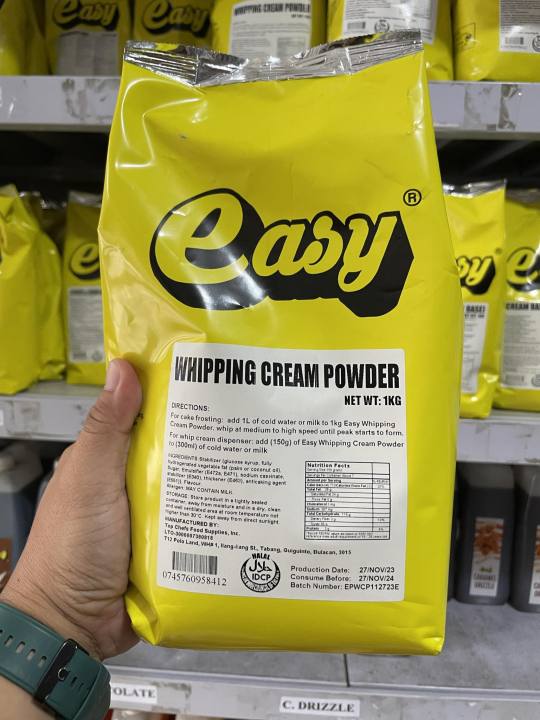 EASY BRAND Whipping Cream 1KG | Lazada PH