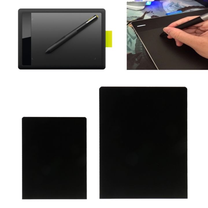 Graphite Protective Film For Wacom Digital Graphic Drawing Tablet Pad ...