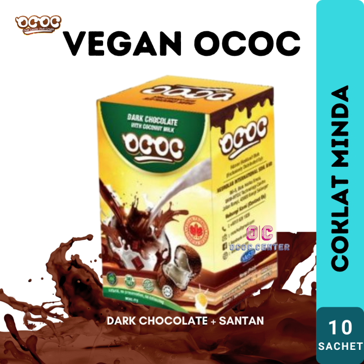 VEGAN Ococ Dr Rizal Mind Booster Drink 10 sachet / Minuman Minda / Otak ...