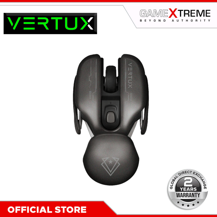 Vertux Glider High Performance Ergonomic Wireless Gaming Mouse | Lazada PH