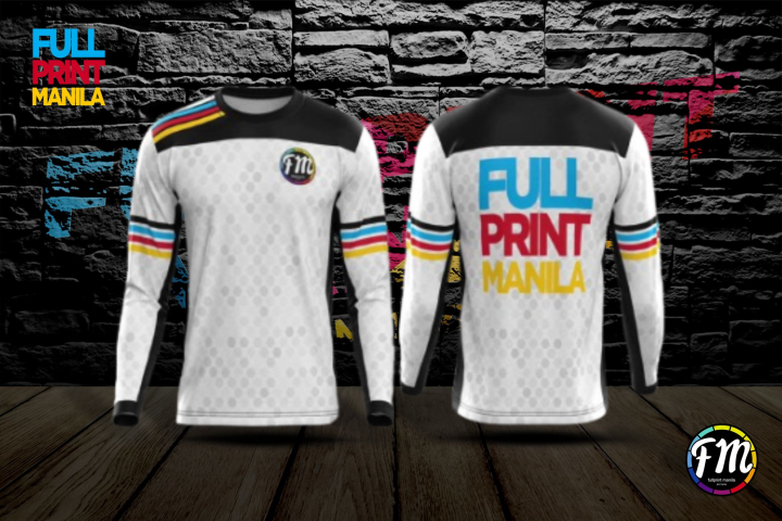 FULL PRINT MANILA RIDING JERSEY FULL SUBLIMATION 71 | Lazada PH