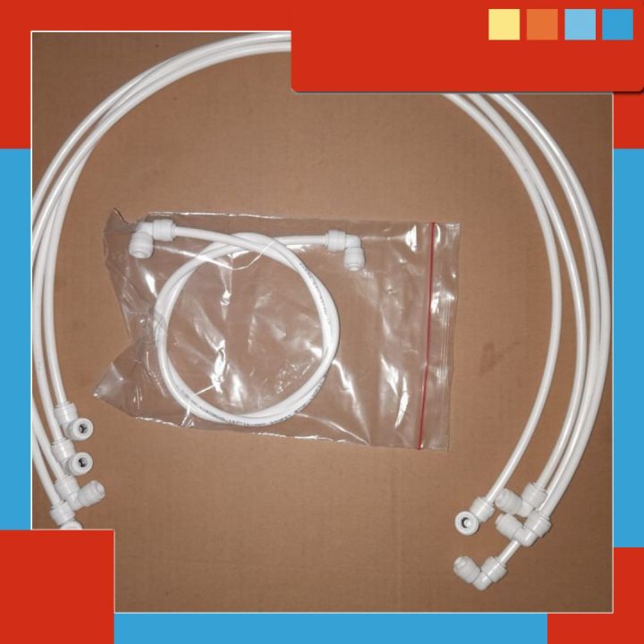 LENGKAP FITTING L Pipa Selang Pompa Dispenser Galon Bawah Polytron ...