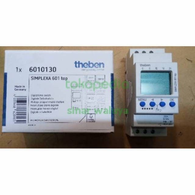 Digital Timer Theben Simplexa 601 Top A3 TERJAMIN | Lazada Indonesia