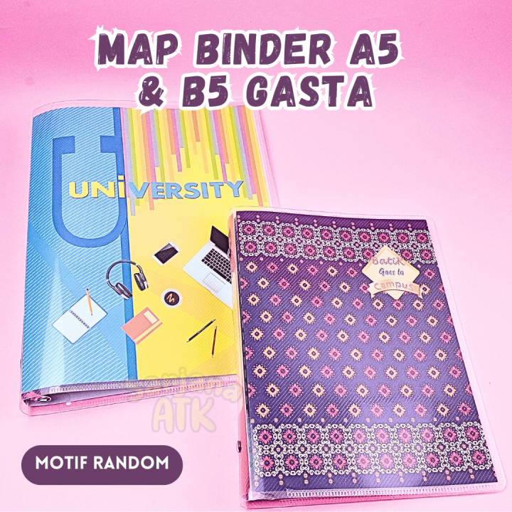 Map Binder Note A5 & B5 Campus California | Lazada Indonesia
