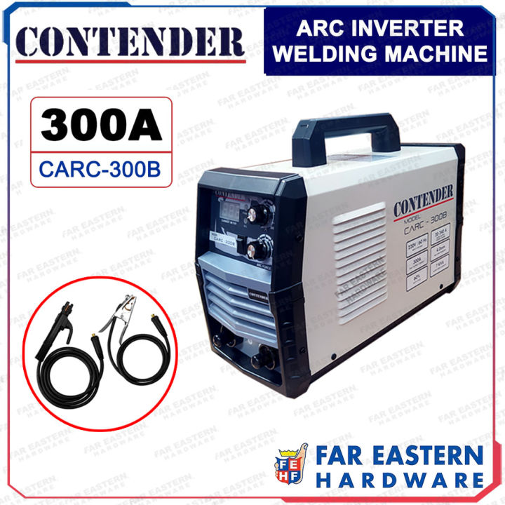 CONTENDER Arc Inverter Welding Machine 300A CARC300B | Lazada PH