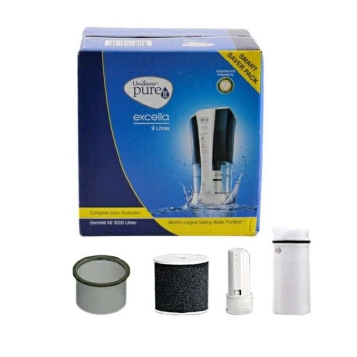 Unilever Pureit GermKill Kit Filter 3000L for Excella 9L | Lazada PH