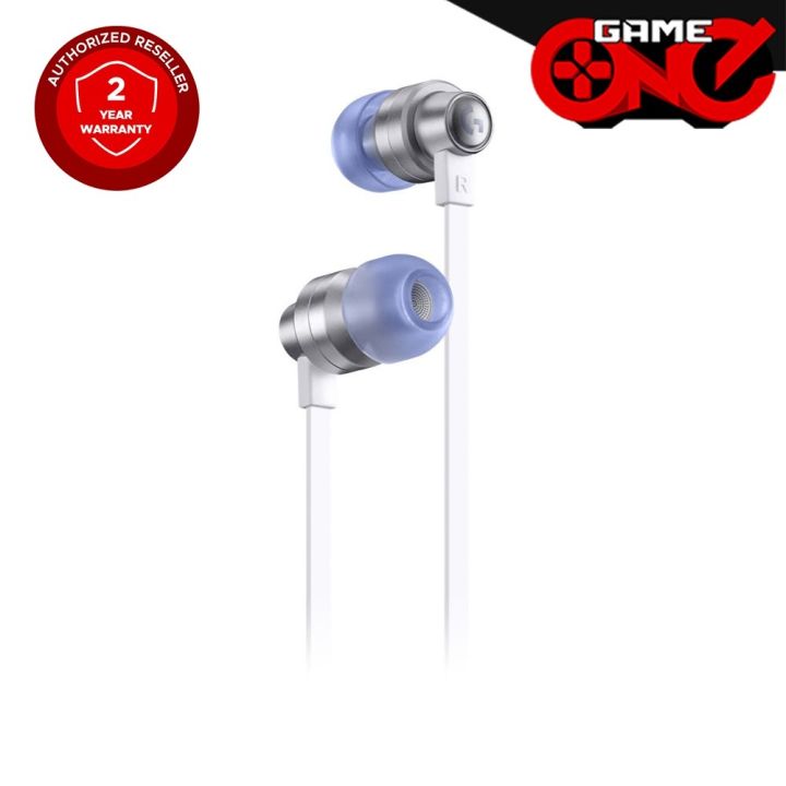 【COD】 Logitech G333 Gaming Earphones [White] | Lazada PH