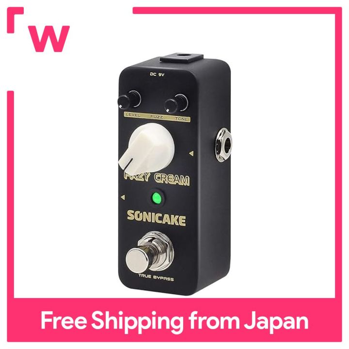 SONICAKE fuzz effector fuzz mini Fazy Cream | Lazada PH