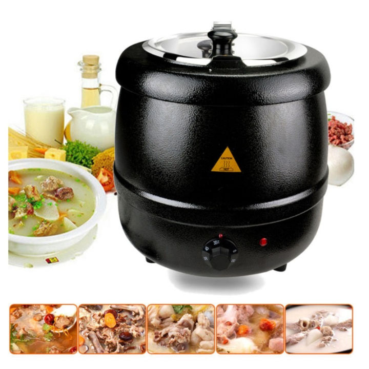 10 Liter Commercial Electric Soup Warmer/Porridge Warmer | Lazada PH