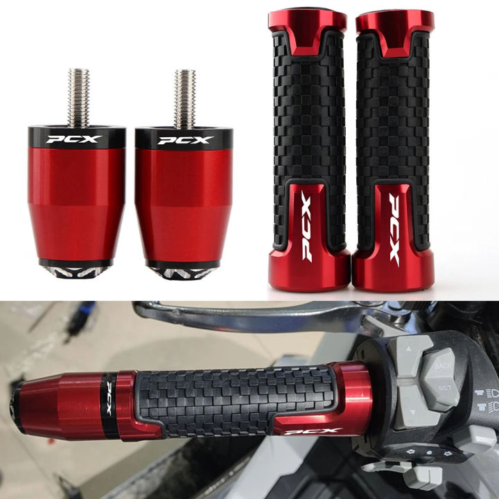 7/8'' 22MM Motorcycle CNC Accessories Handlebar Handle Bar Grips Ends ...