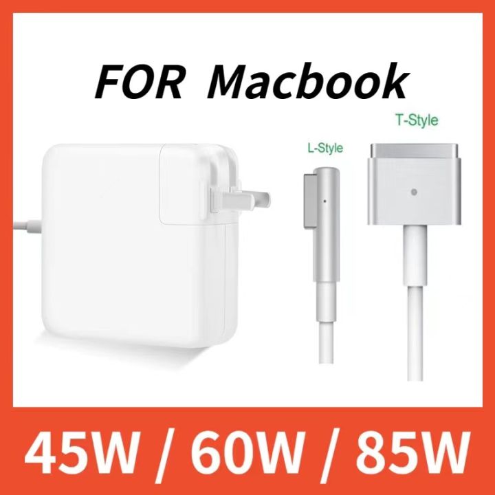 อะแดปเตอร์แปลงไฟฟ้า45W 60W 85W L/t Tip Magsafe 2 1สำหรับ MacBook Air ...