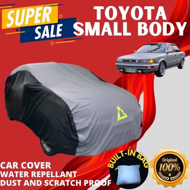 TOYOTA SMALL BODY CAR COVER HIGH QUALITY WATER REPELLANT AND DUST PROOF ...