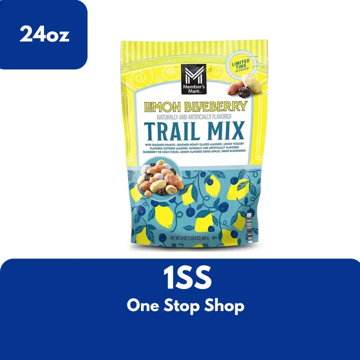 Member's Mark Lemon Blueberry Trail Mix, 24oz | Lazada PH