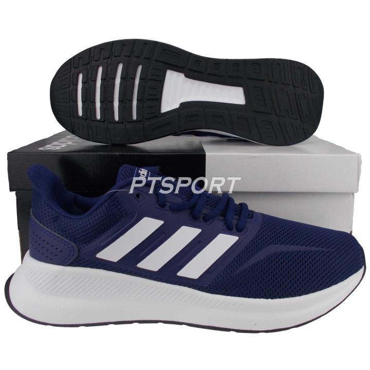 รองเท้ากีฬา รองเท้าวิ่ง ADIDAS F36201 RUNFALCON กรม | Lazada.co.th