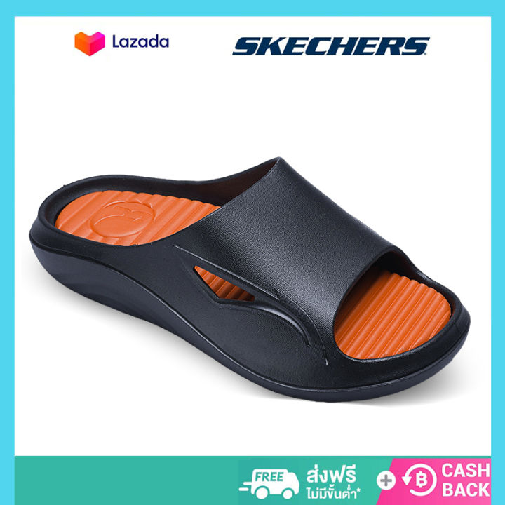 Skechers สเก็ตเชอร์ส รองเท้า ผู้ชาย Hyper Slide On-the-GO Sandals Shoes ...