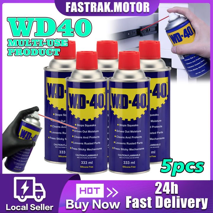 5Pc WD-40 All Purpose Lubricant-Gcsun 11.2oz / 333ml Rust Remover Penetrating OIL Multi-Use ...