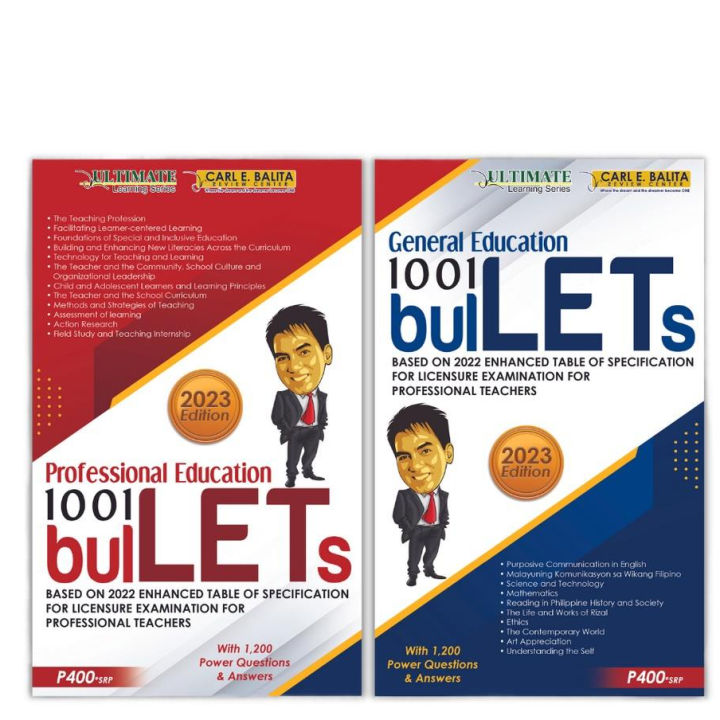 cbrc let reviewer 2023 Edition Professional Education General Education ...