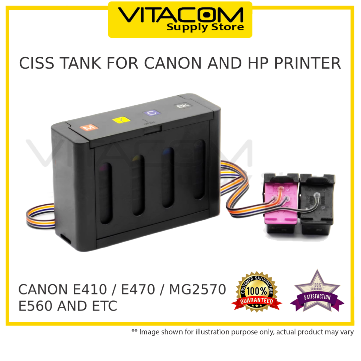 4 COLOURS CISS INK TANK CISS KIT TANK CONTINIOUS INK TANK SYSTEM FOR ...