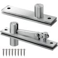 Engsel Pivot Atas Dan Bawah / Engsel Pintu Ayun Stainless 304 Untuk ...