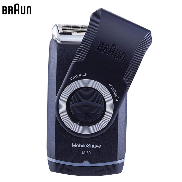 Braun Electric Shaver M30 M60 M90 Shaver AA Battery Included Portable ...