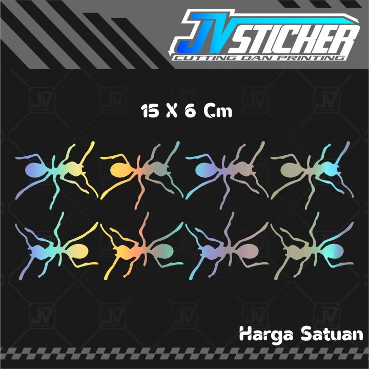 sticker semut cutting sticker motor | Lazada Indonesia