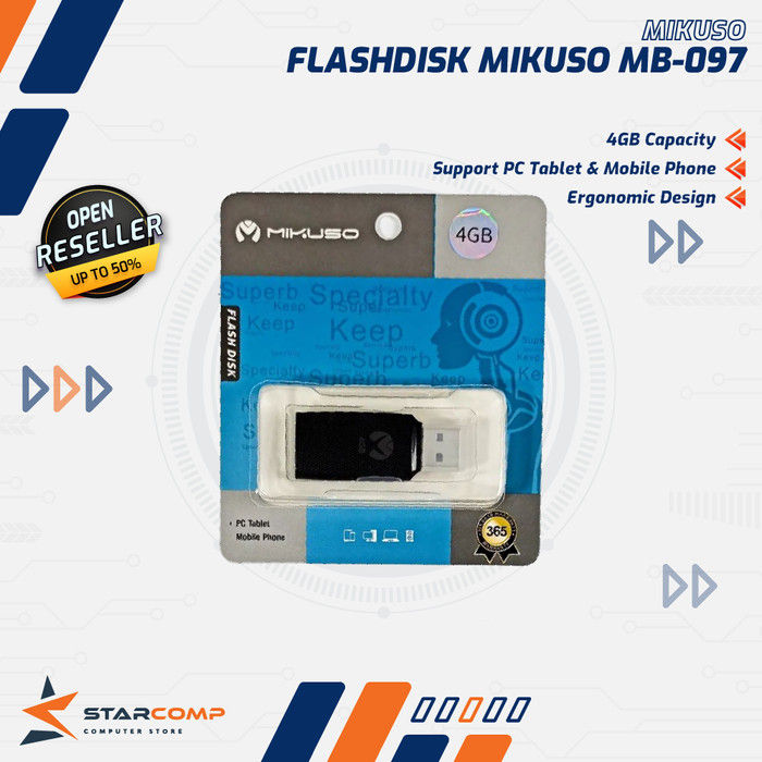 FLASHDISK MIKUSO MB-097 | Lazada Indonesia