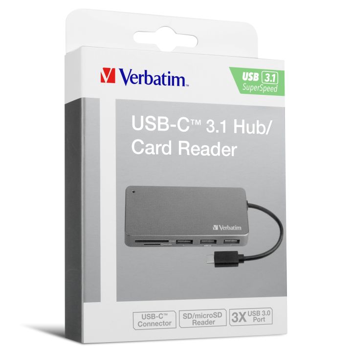 VERBATIM 65679 USB CARD READER | Lazada PH