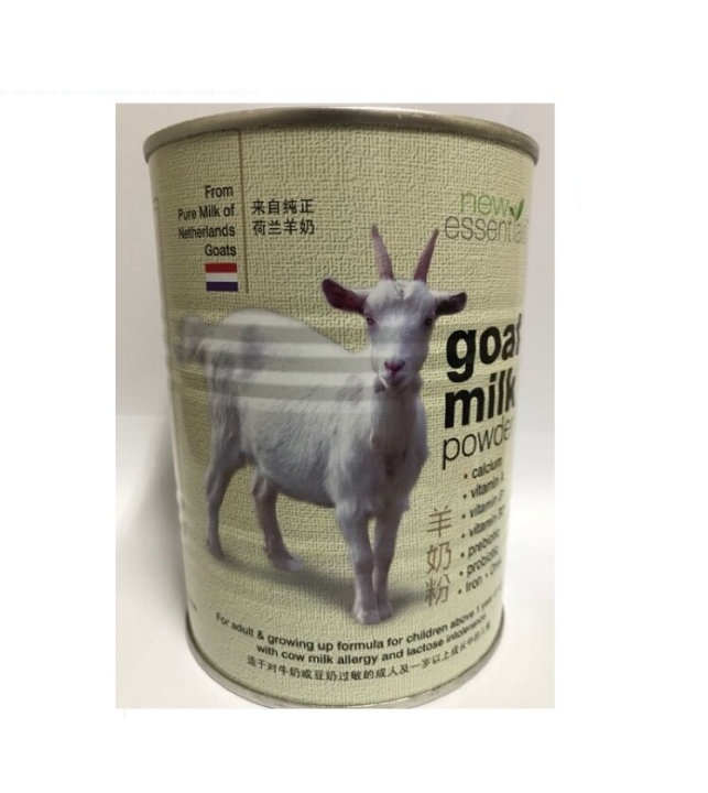 New Essentials Goat Formula Powder 羊奶粉 400g | Lazada