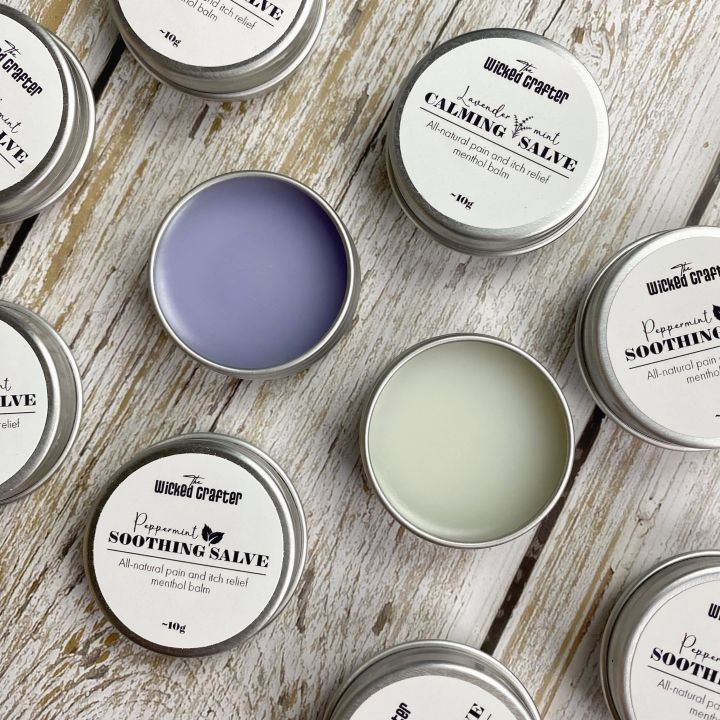 Natural Pain and Itch Relief Menthol Balm / Salve | Lazada PH