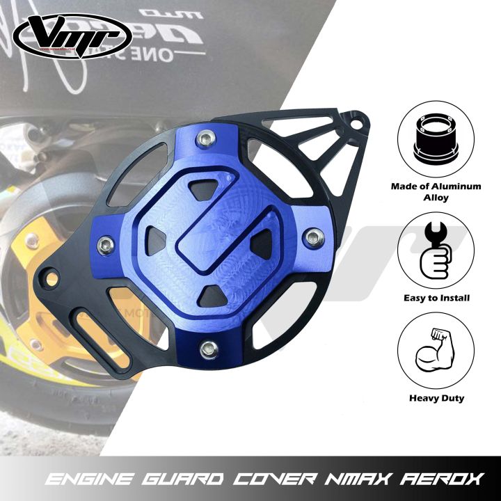 VMR NMAX V1&V2 / Aerox V1 Engine Guard Cover Crankcase Cover High ...
