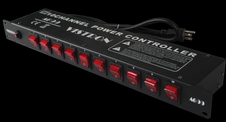 AMP. Power Strip AG99 / 10 Channel Power Controller | Lazada PH