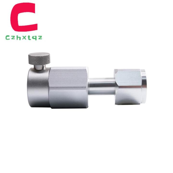 CO2 Refill Gas Adapter , CO2 Tank to Quick Connect Canister Adapter for ...