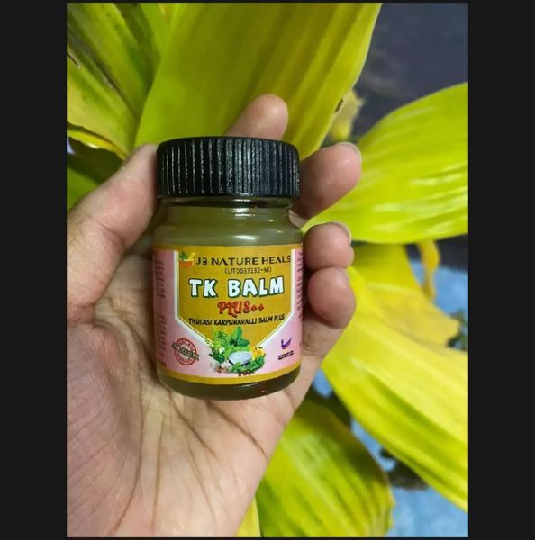 TK BALM PLUS THULASI herbal | Lazada