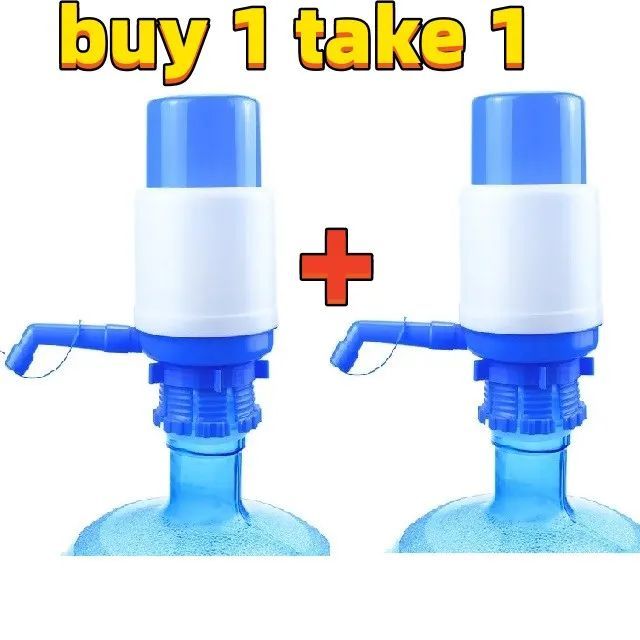 Water Bottles Pump Manual Hand Pressure Drinking Fountain Pressure Pump ...
