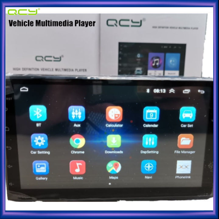 QCY ANDROID HEADUNIT Q700 pro 7 inch 2+32GB High Definition Vehicle ...