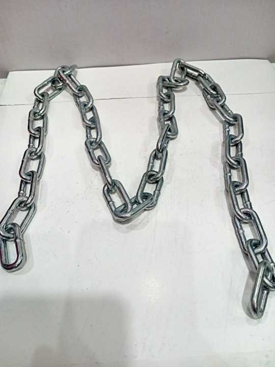 rantai besi/rantai pagar/rantai besi 5mm panjang 1 meter | Lazada Indonesia