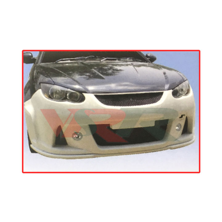 Proton Satria Neo (2006-2015) R-3 Style Front Bumper With Lamp ...