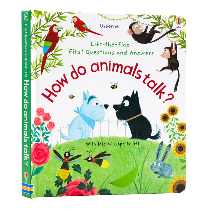 Milu Usborne Lift The Flap First Questions And Answers How Do Animals ...