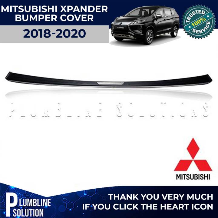 Rear Stepsill for Mitsubishi Xpander GLX / GLS 2018 2019 2020 2021 2022 ...