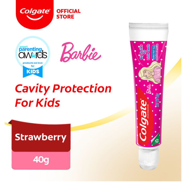 Colgate Anti-Cavity Kids Toothpaste Barbie 40g + | Lazada PH