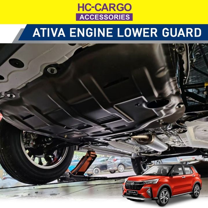 Perodua Ativa Toyota Raize Engine Guard Under Lower Tray Skirting Enjin ...
