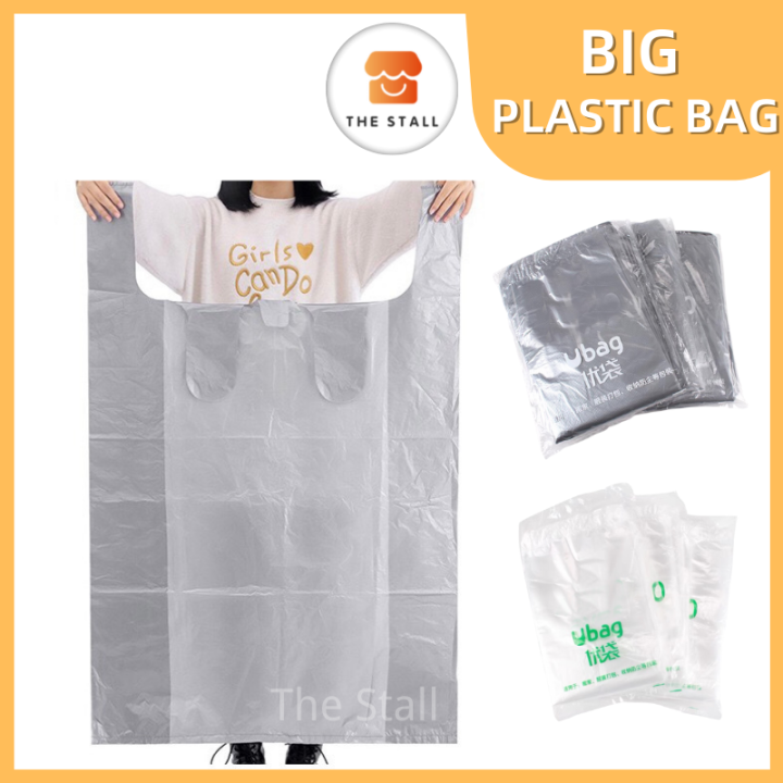 Big Plastic Bag / Moving Bag / Shopping Bag / Storage Bag | Lazada ...
