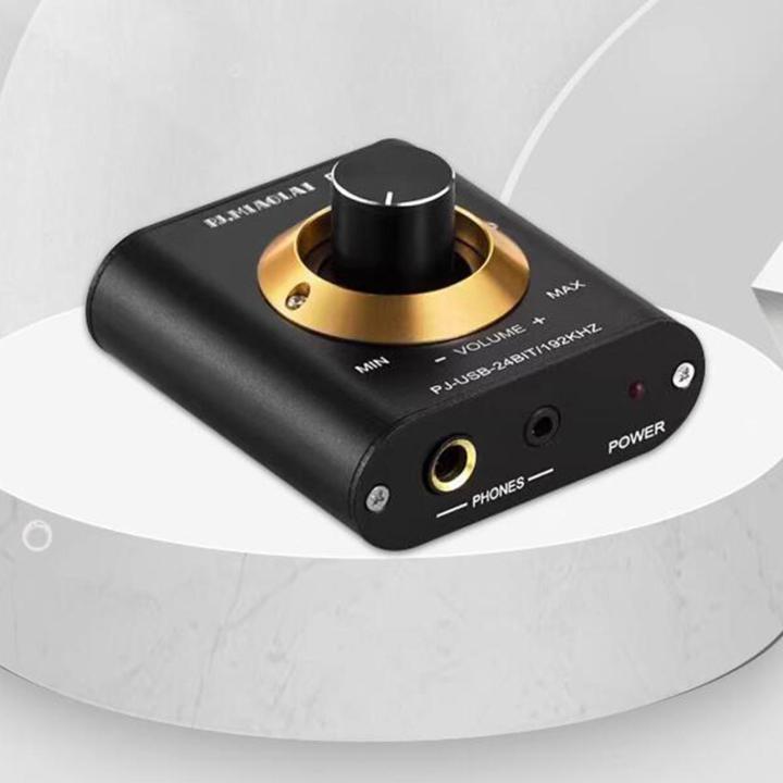 milageto Sound Card PC Speaker Microphone Stereo Jack DAC USB Input RCA ...