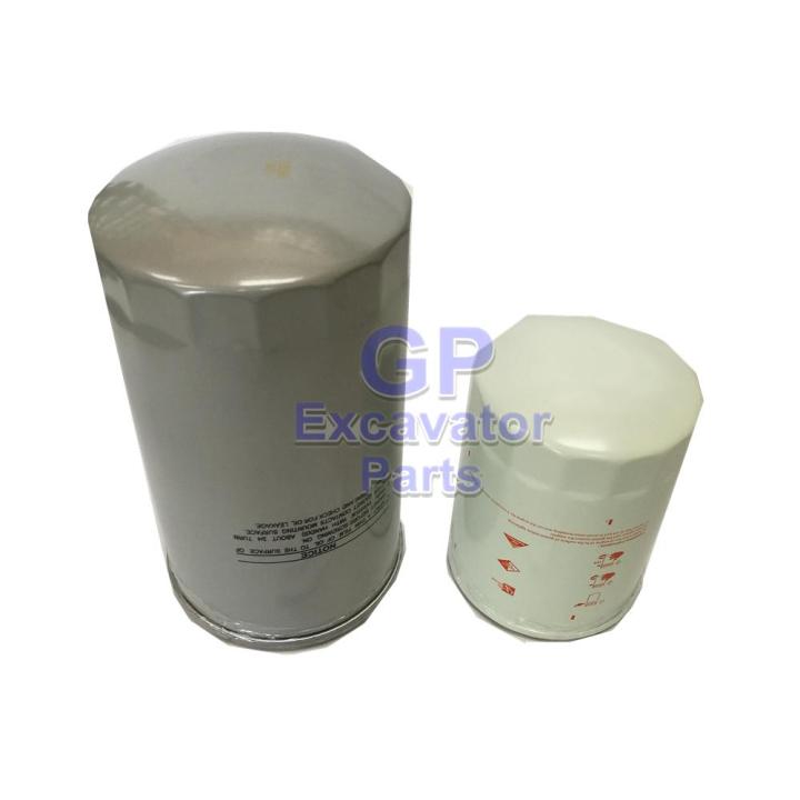 EX120-1 / 4BD1 HITACHI EXCAVATOR OIL FILTER & FUEL FILTER (Fuel Filter ...